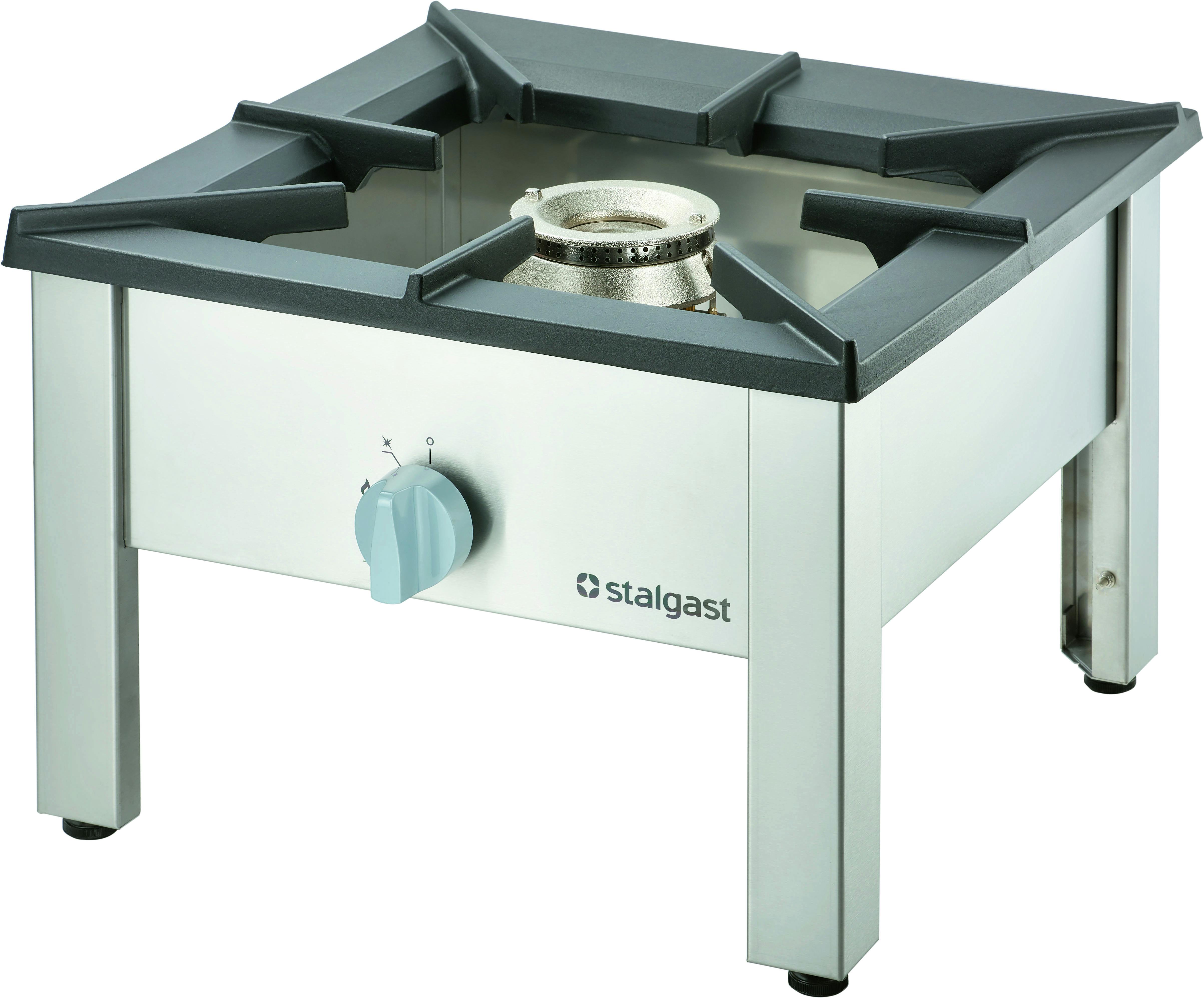 Réchaud à Gaz Professionnel sur Pied 1 Brûleur 14 kW G20 | METRO Markets