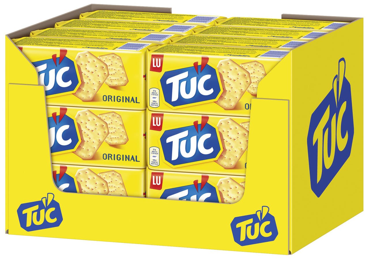 Tuc Original 24 x 100 g (2,4 kg) | METRO