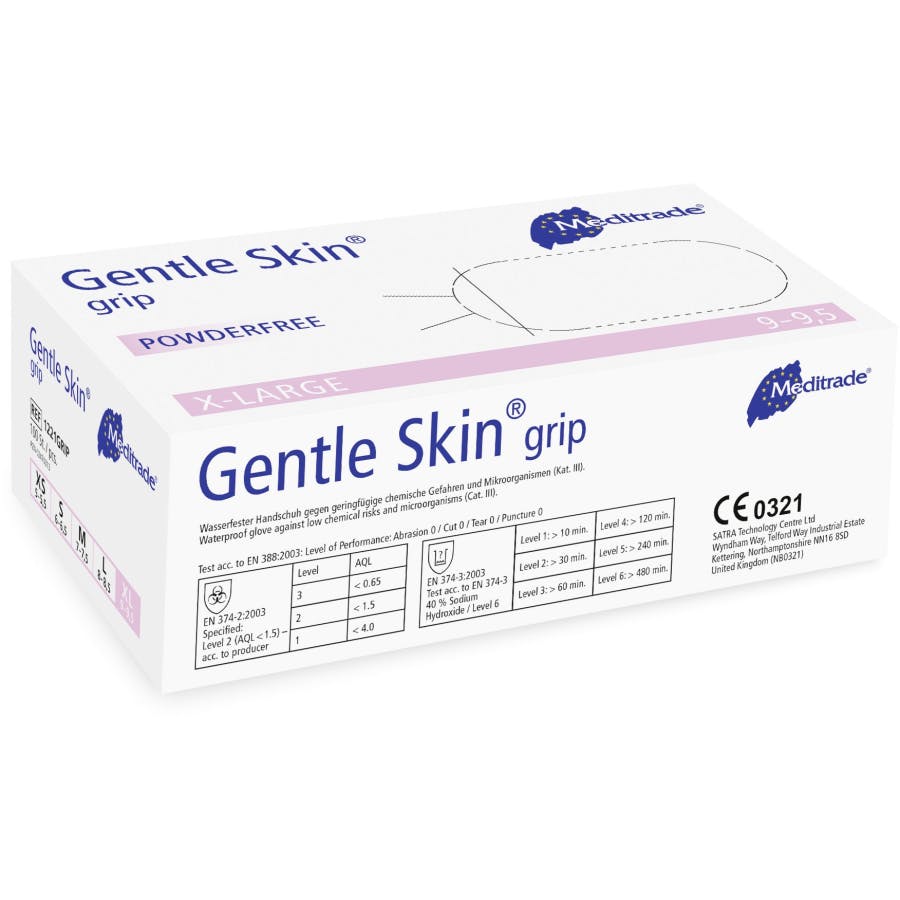 Meditrade GENTLE SKIN® GRIP Größe XL | METRO
