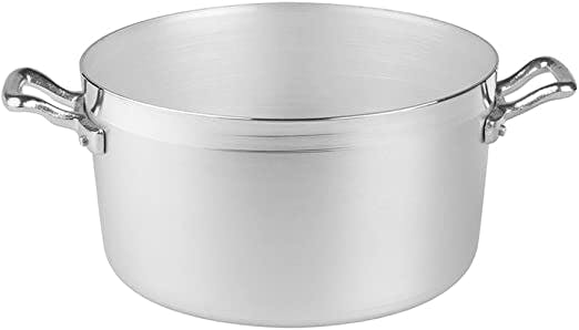 Agnelli Casseruola Alta Family Cookware 2 Manici Alluminio, Argento, Cm ...