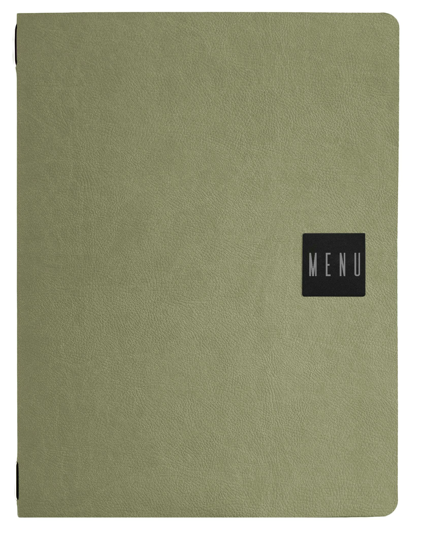 Stil Casa, Set 12 Speisekartenhalter A4, Polyurethan, 24,3x31,6 cm, 3 ...