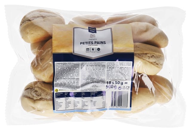 METRO Chef Aufbackbrötchen 18 x 50 g (900 g) | METRO