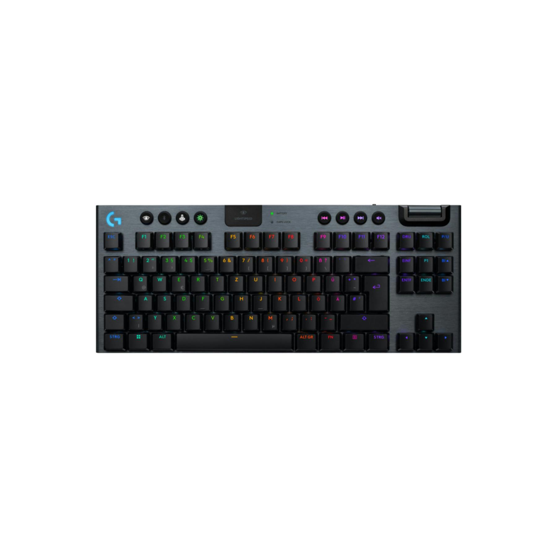 Keyboard Logitech G915X Lightspeed Wireless Schwarz (DE) (920-012744 ...