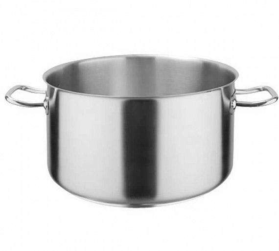 Cacerola Alta sin Tapa Inox-Pro Ø 28 cm - 10,2 L de Pujadas | Makro