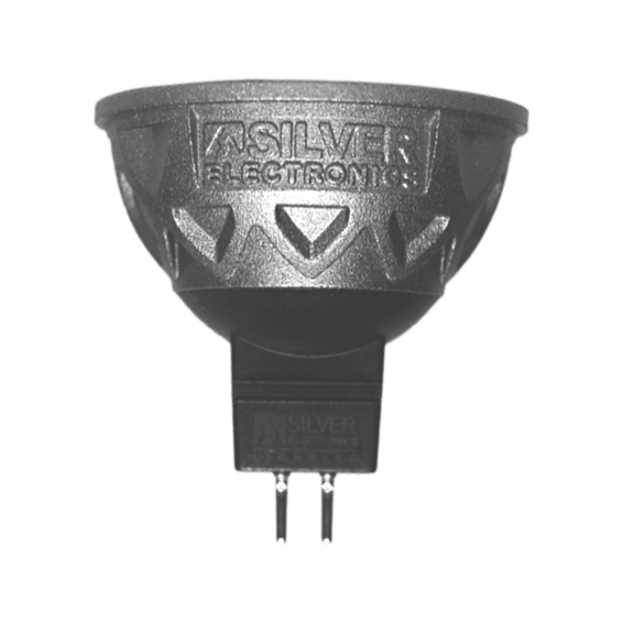 Bombilla LED EVO+ dicroica GU5.3 823lm 9W 3000K 38º 25.000h carcasa ...