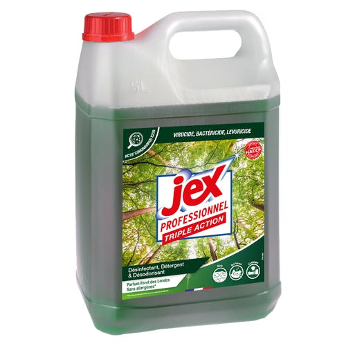 Jex Professionnel désinfectant Triple Action Forêt des Landes 5L ...
