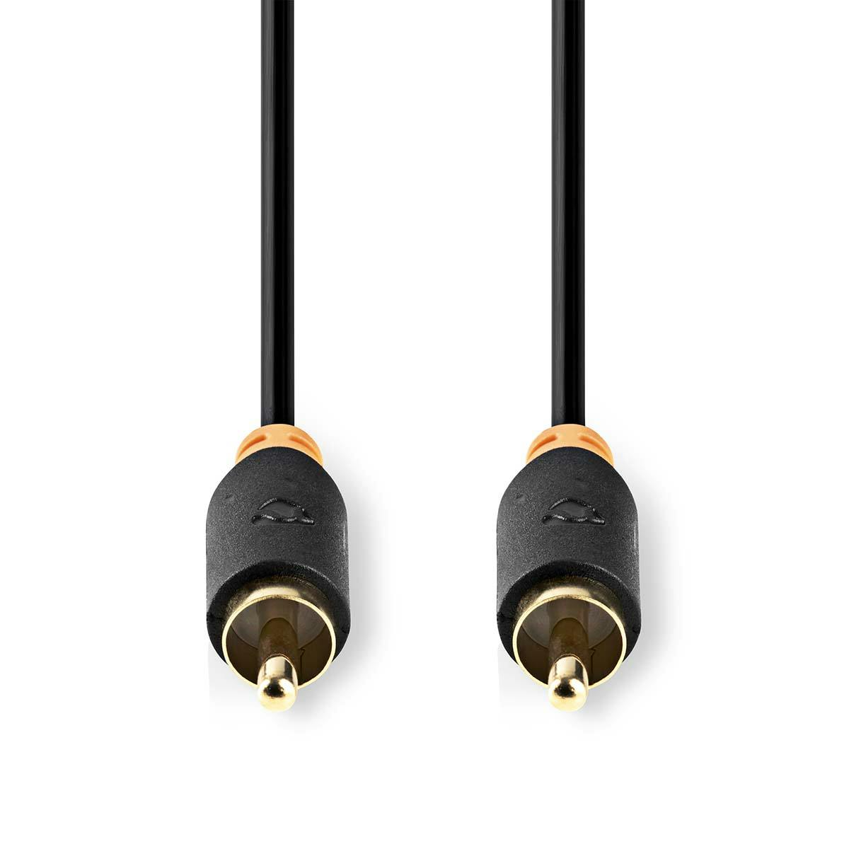 Nedis Digitale Audiokabel - RCA Male - RCA Male - Verguld - 2.00 m ...
