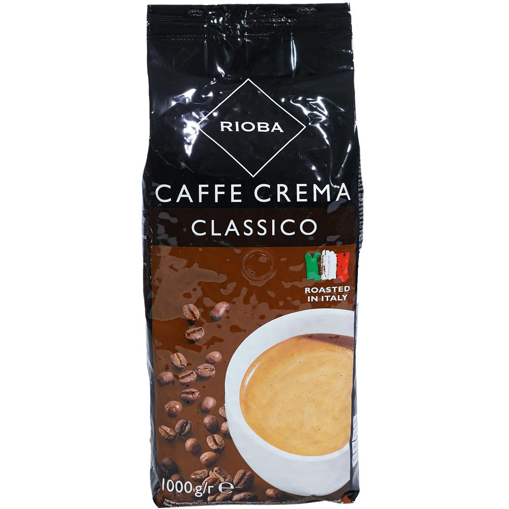 Rioba Kaffeebohnen Caffee Crema Classico (1 kg) | METRO