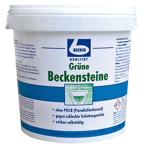 Dr. Becher 35 "Dr. Becher" Grüne Beckensteine Ø 3,5 cm · 2 cm in ...