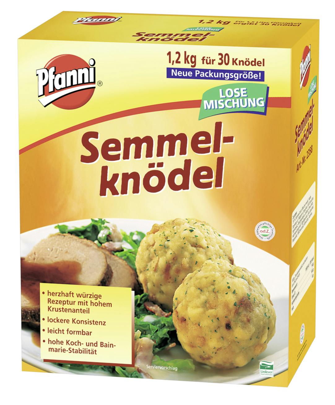 Pfanni Semmelknödel (1,2 kg) | METRO