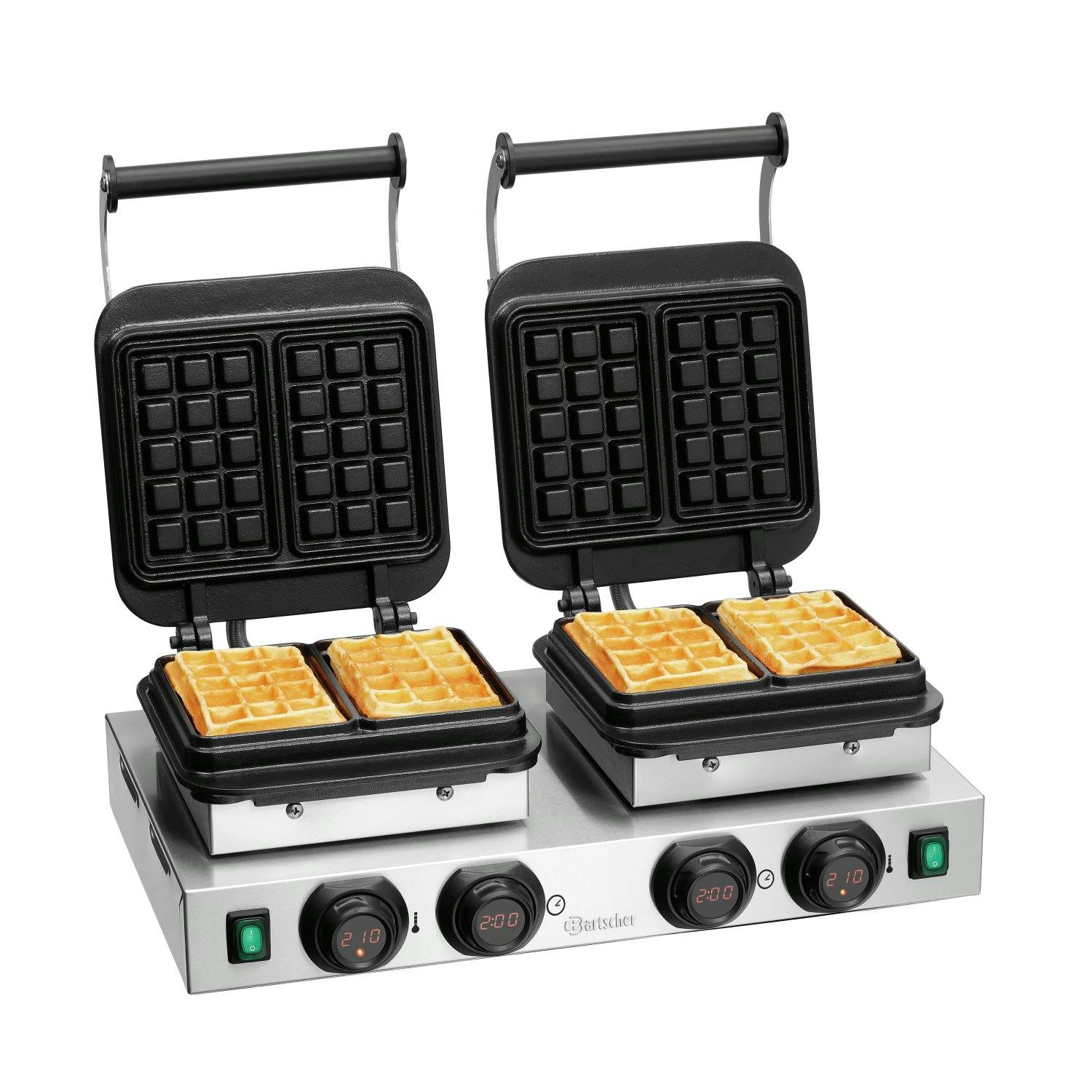 Máquina de waffles MDI 2BW160-101 | Makro