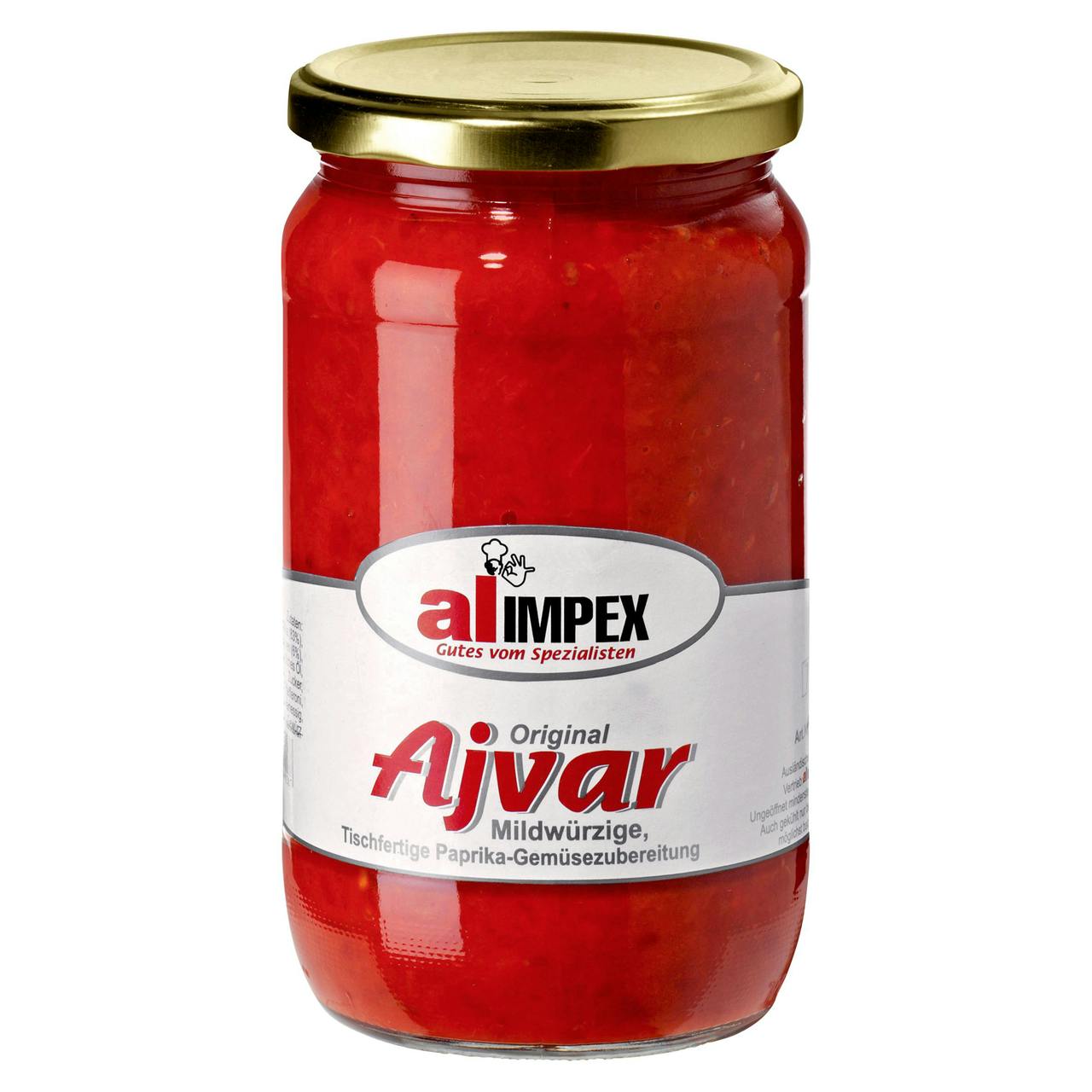 Alimpex Ajvar mild (690 g) | METRO
