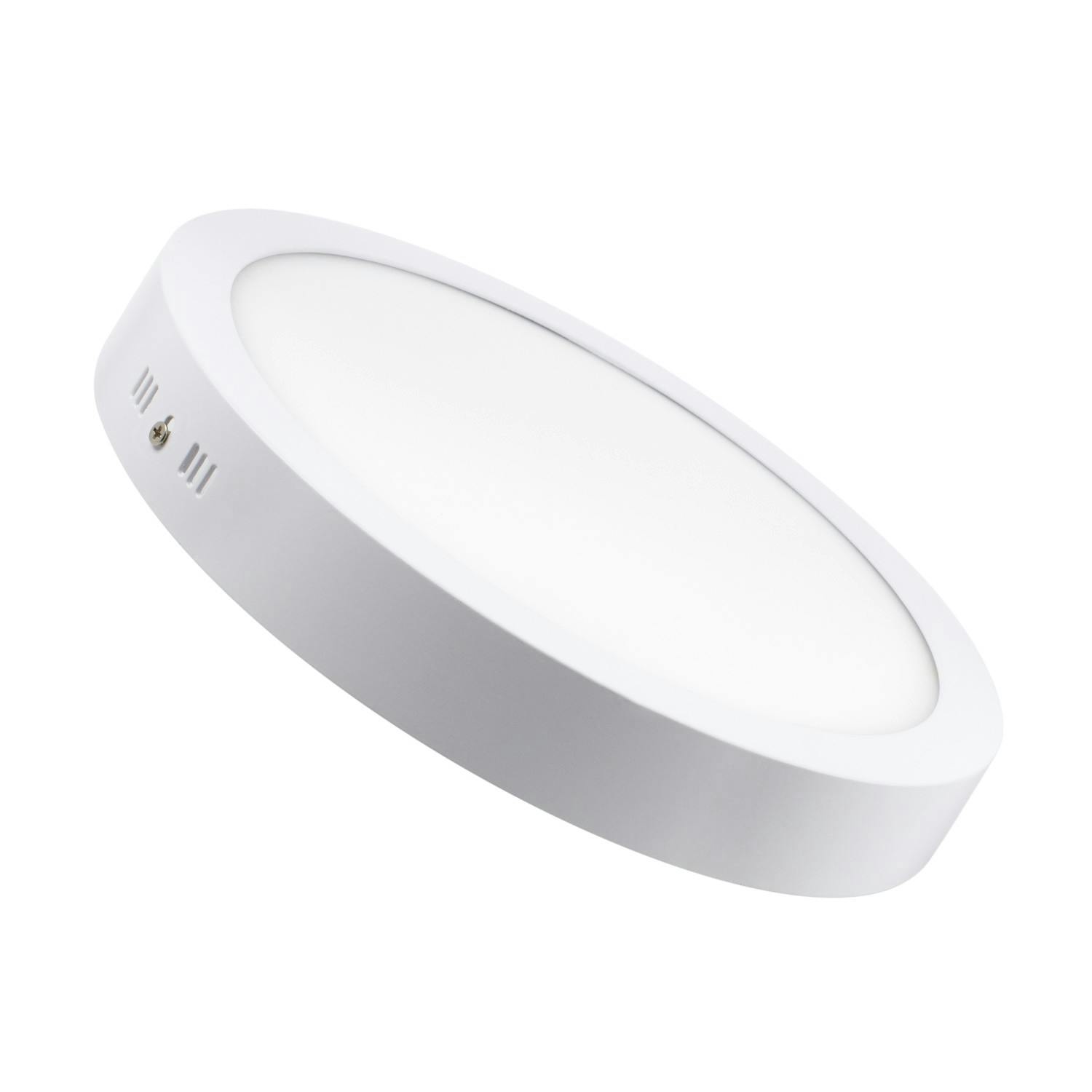 efectoLED Plafón LED 24W Circular Ø300 mm Blanco Cálido 2800K - 3200K | Makro
