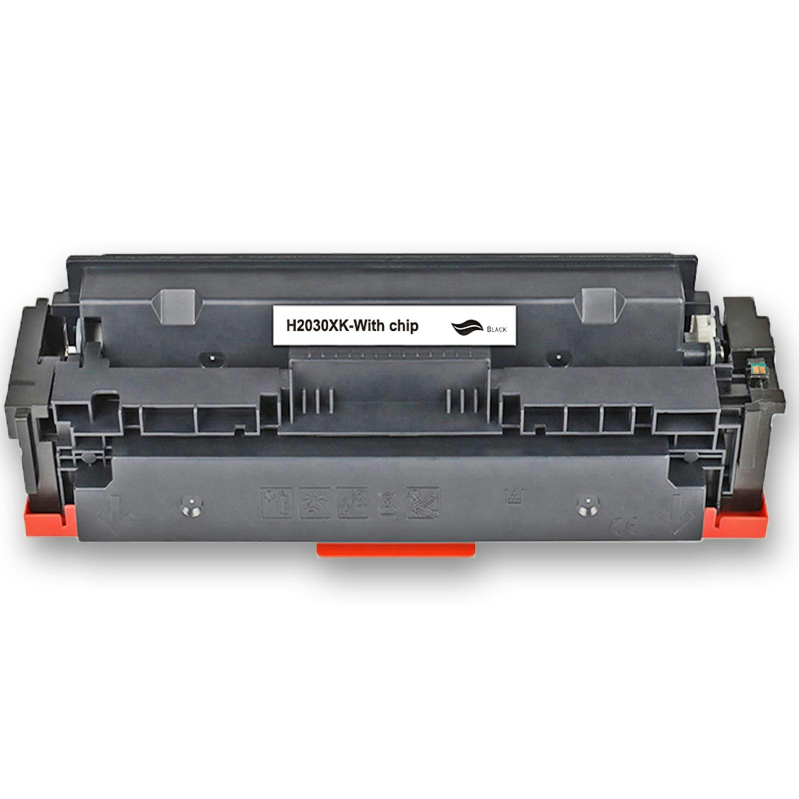 Kompatibel HP 415X mit Füllstandsanzeige W2030X, W2031X, W2033X, W2032X ...