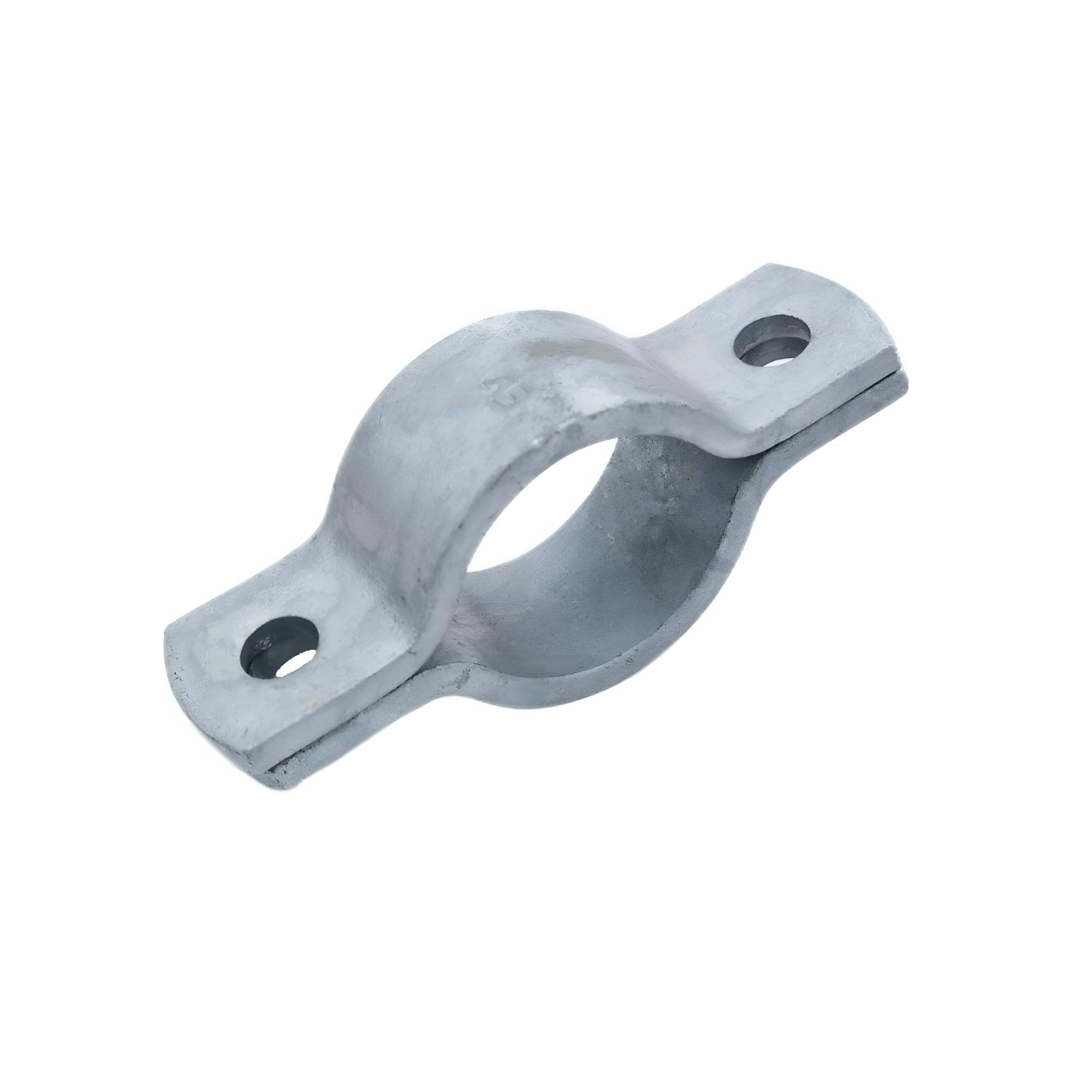 Rohrschelle nach DIN 3567 Form A verzinkt, Durchmesser (innen):108 mm ...