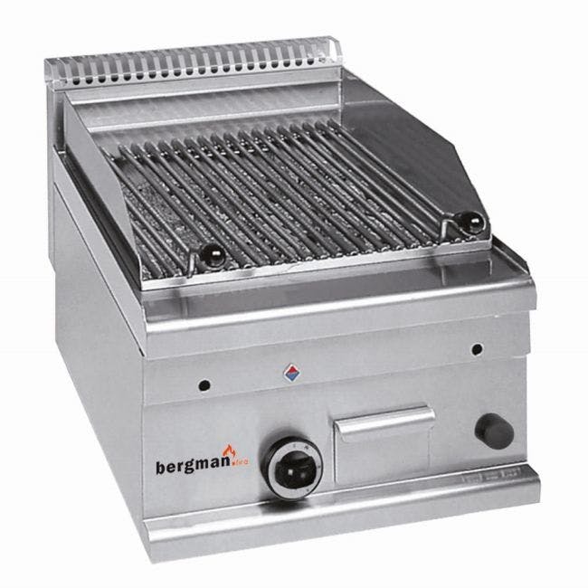 Bergman Profilline Plus 600 Gas-Lavasteingrill Für Fleisch - 7 Kw | METRO