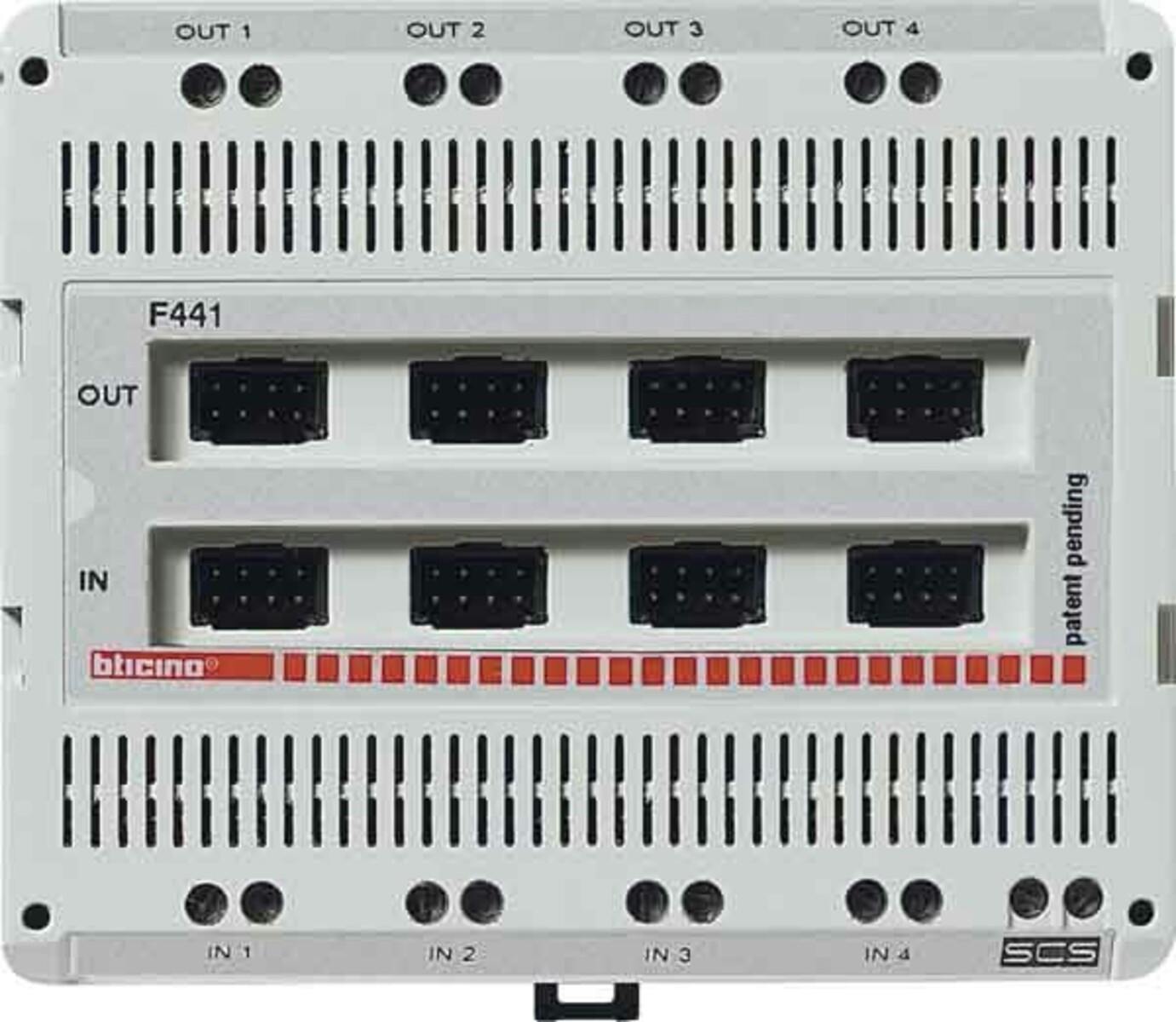 Legrand Audio/Video Mixer F441 | METRO