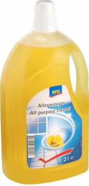 aro Allzweckreiniger, flüssig, 2 L, Zitronenduft | METRO Marktplatz