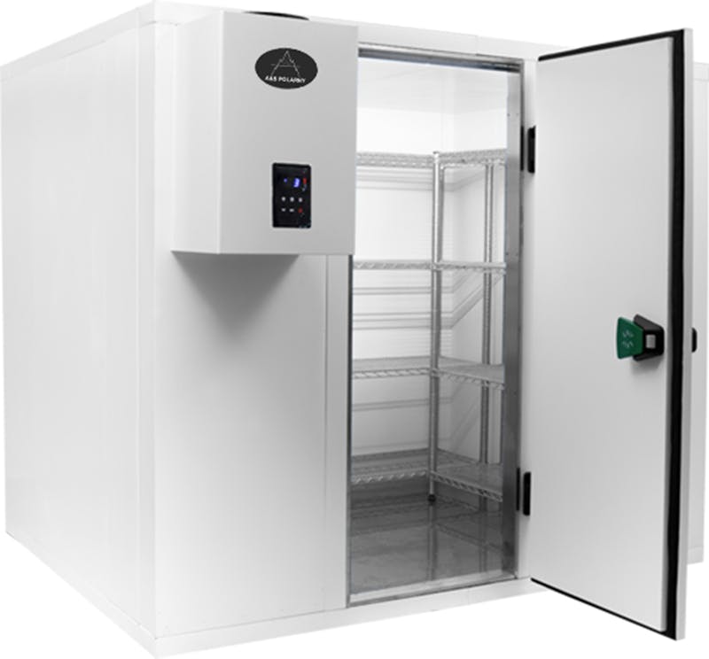 A&S Tiefkühlzelle Wandstärke 120mm, 2700 x 1500 x 2200 mm, inkl ...