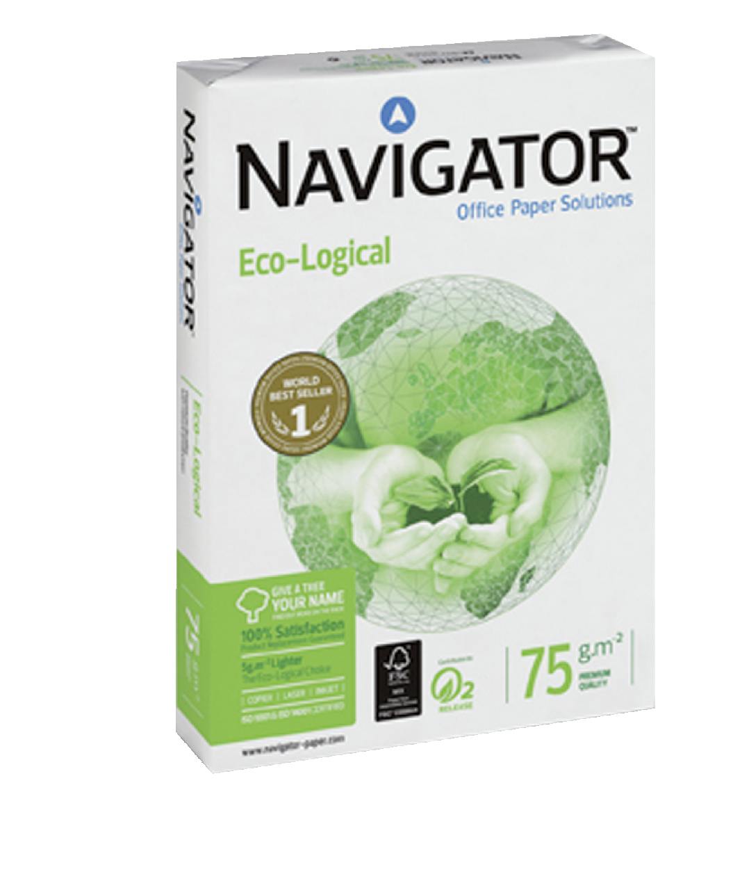 Papel fotocopia navigator din a4 80 gr 2 furos papel multiusos ...