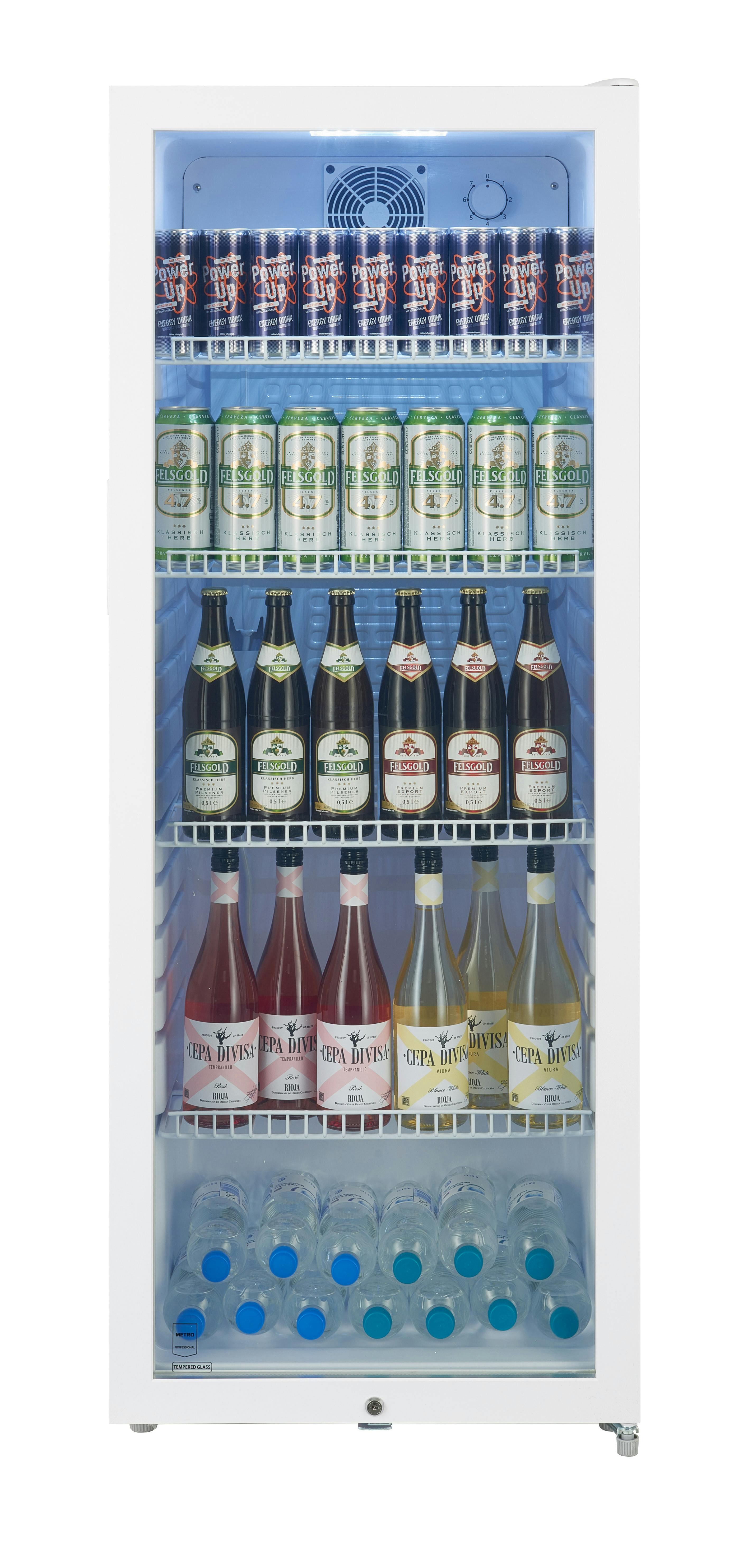 METRO PROFESSIONAL Frigorifero per bevande GSC4240, 54 x 54.5 x 139.5 ...