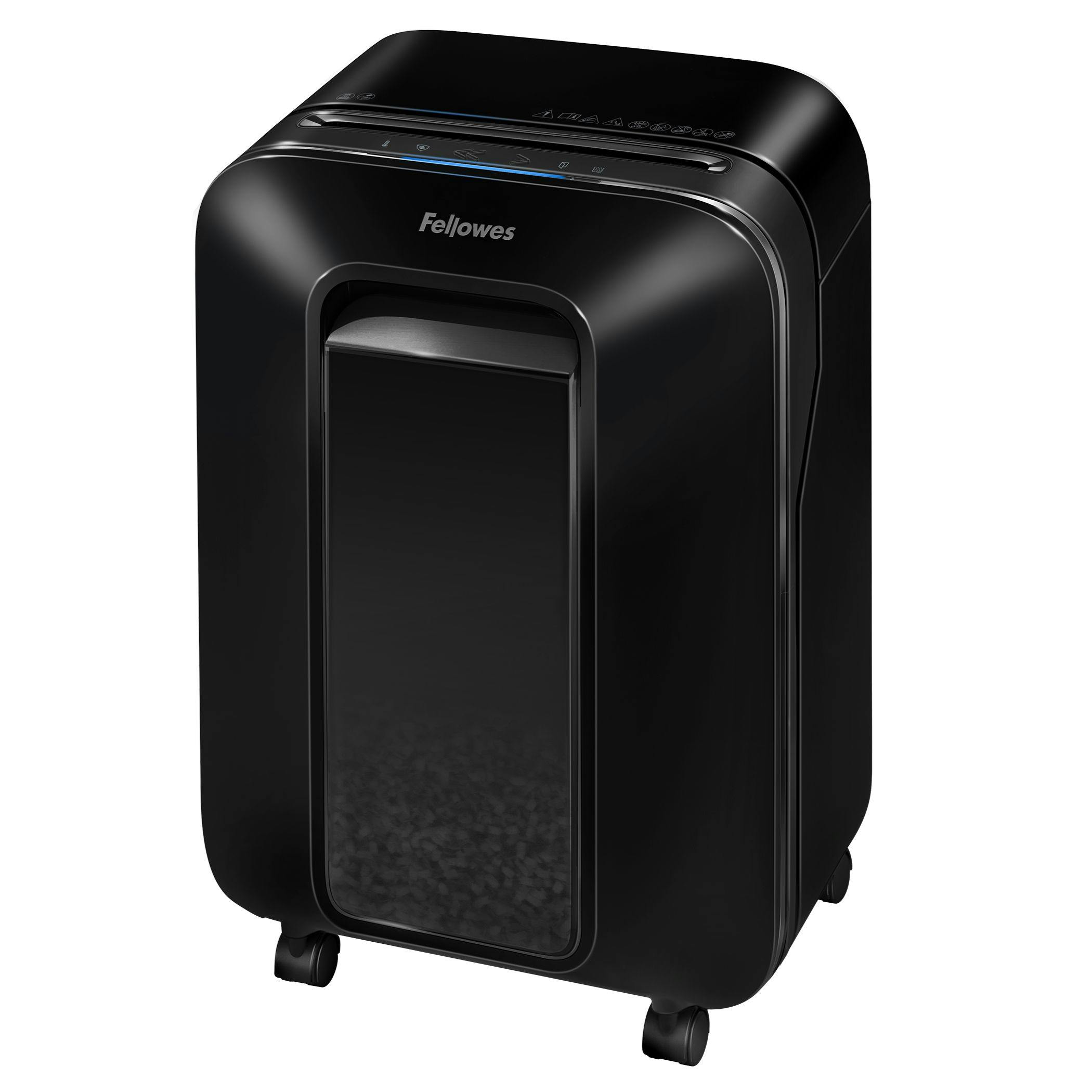 Fellowes Distruggidocumenti a miniframmento LX200, 12 fogli, per 1 ...