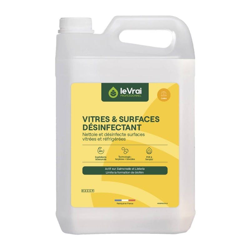 Nettoyant multi-surfaces - 5L - LE VRAI | METRO