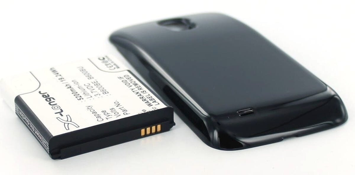 Akku für Samsung GT-I9500 Li-Ion 3,7 Volt 5200 mAh schwarz | METRO