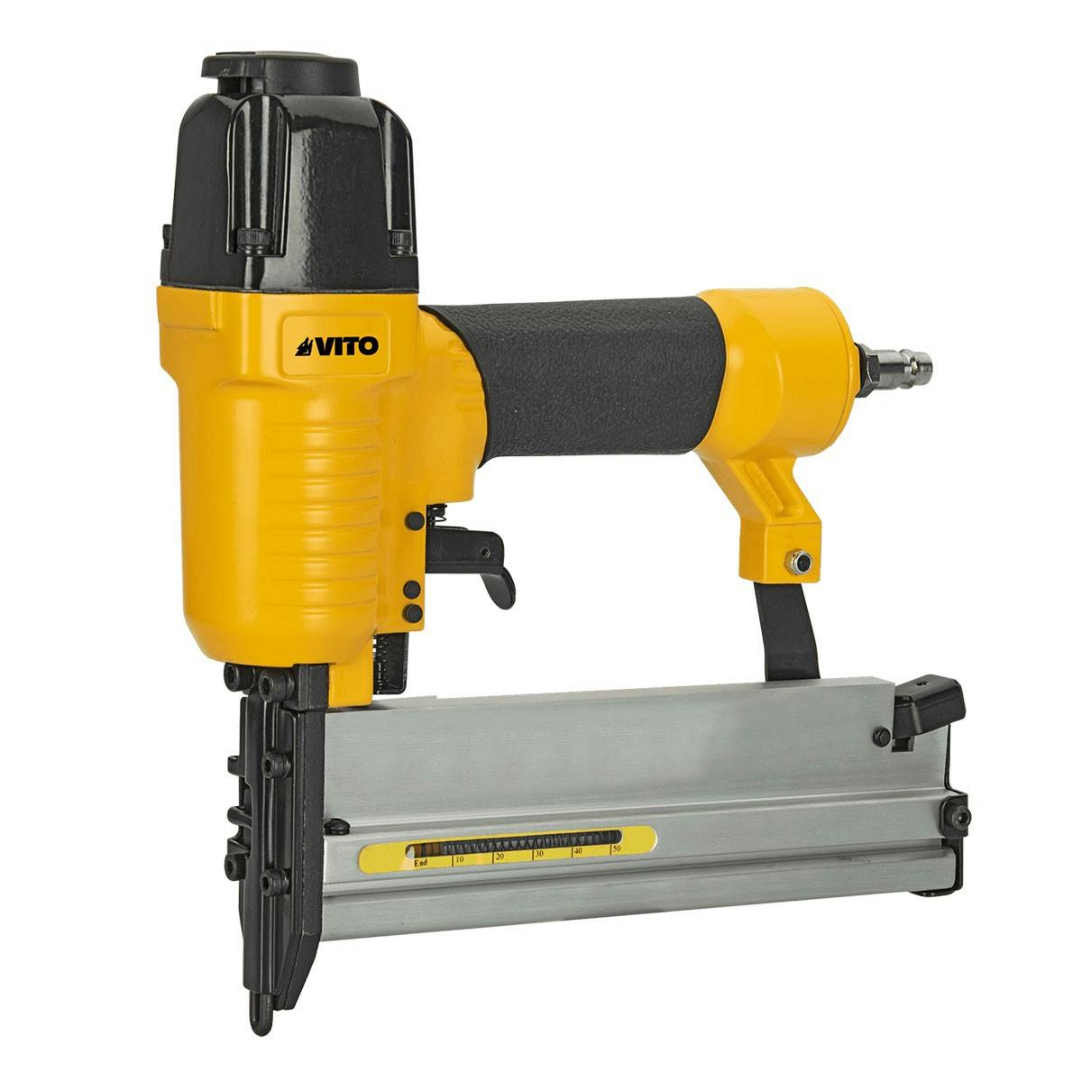 Pneumatische nietmachine en spijkermachine 1/4" draad Maximale druk 8,3 ...