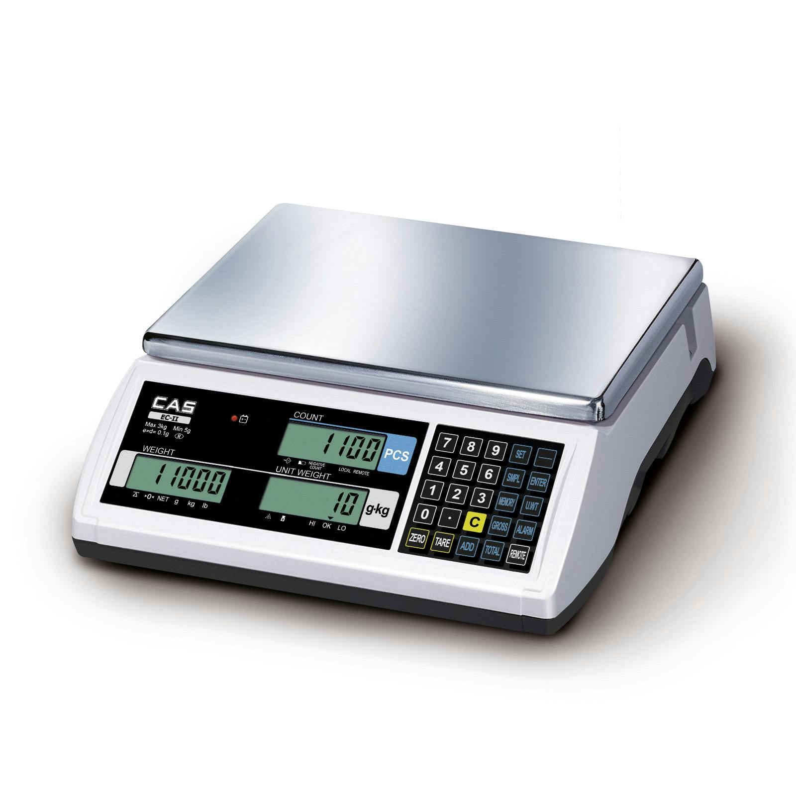 CAS EC-II, mobile Inventur-Waage, Zählwaage bis 30kg | METRO
