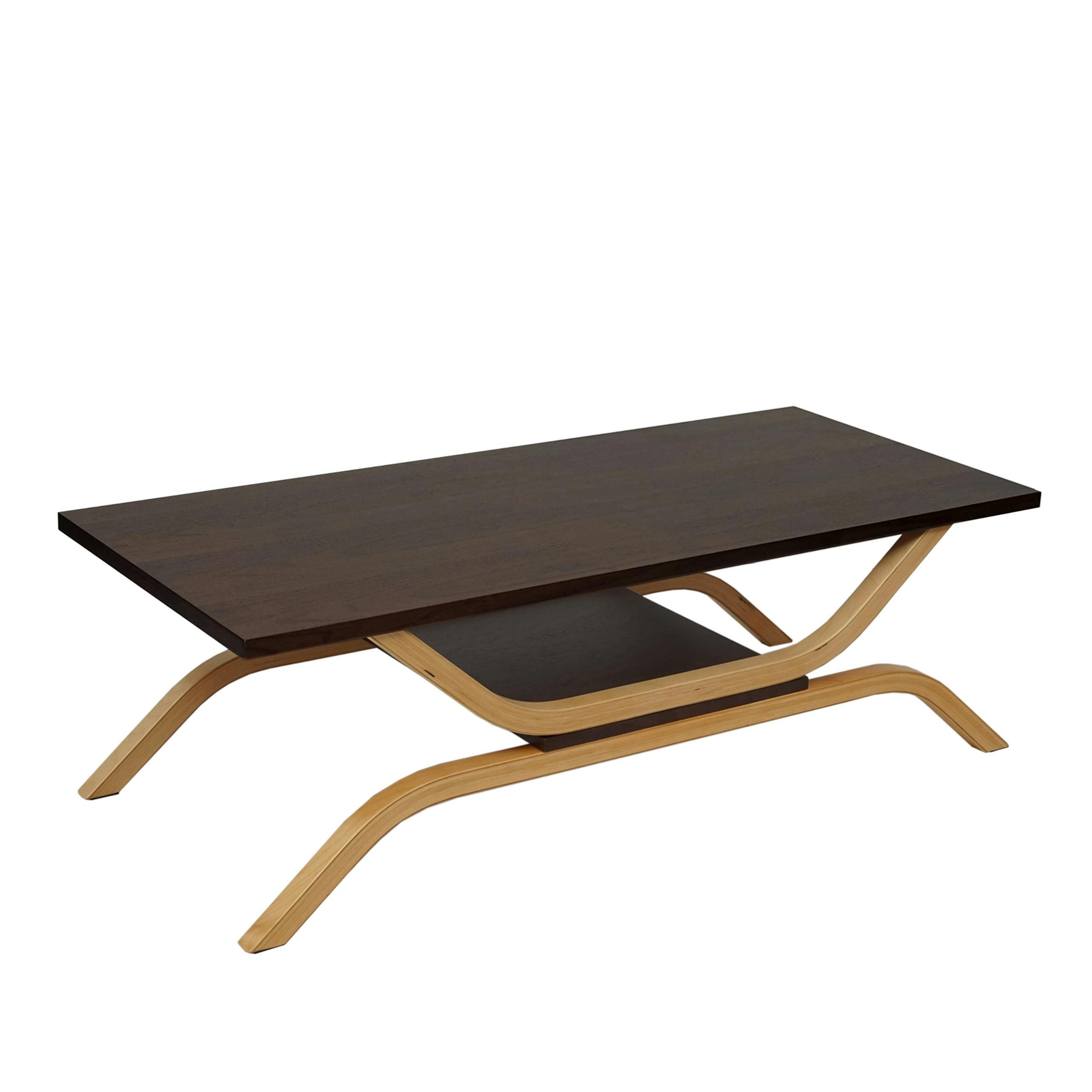 TV rek HWC-H38, TV tafel lowboard TV tafel, 35x110x48cm ~ eiken look ...