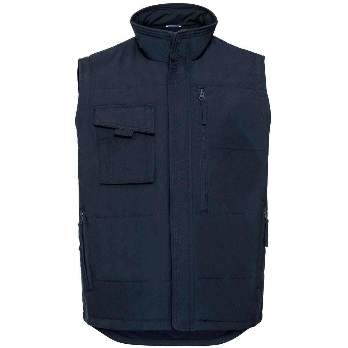 Russell Workwear Weste Farbe: french navy Größe: 4XL | METRO