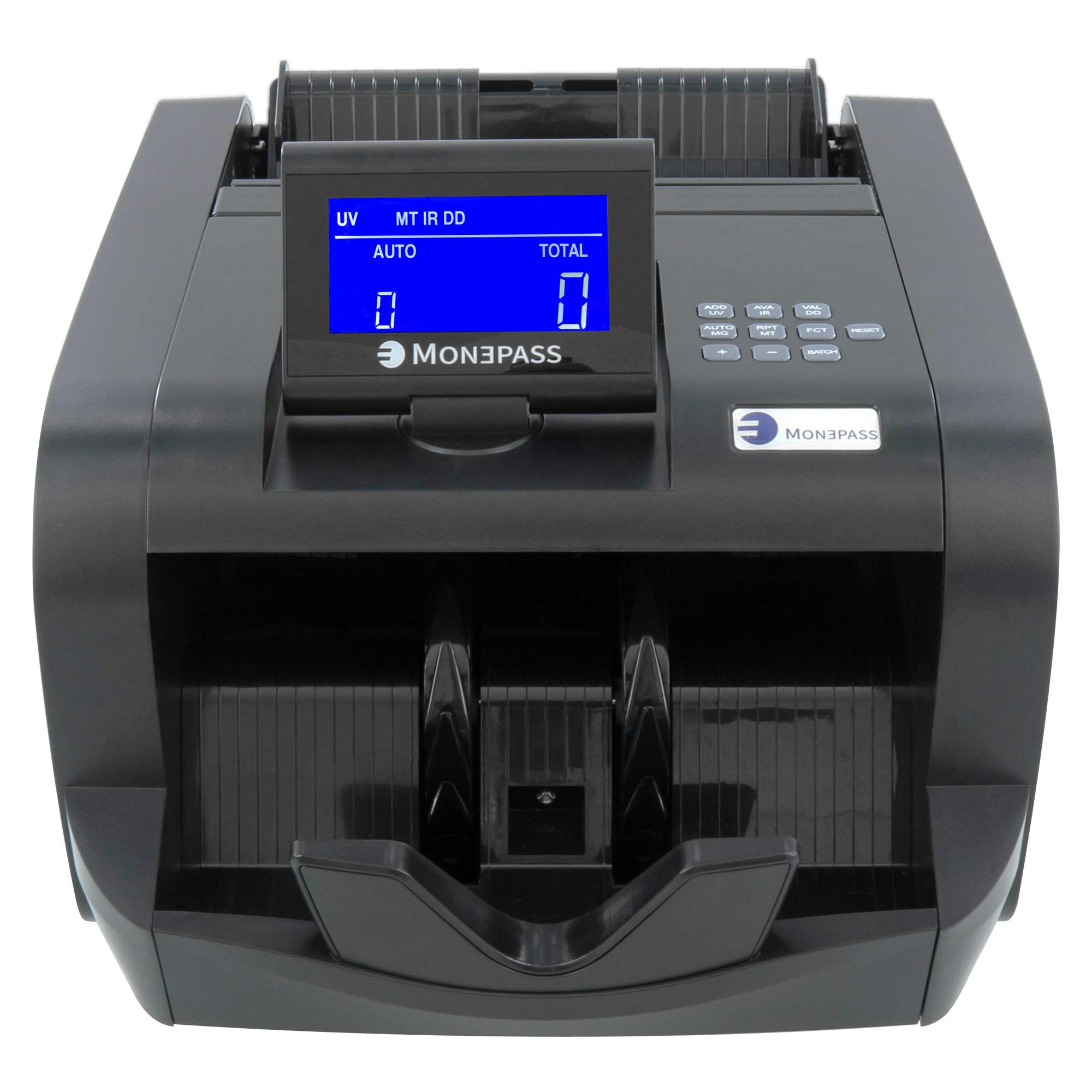 Monepass France - Compteuse de billets à Quintuple détection UV/MGI/MGT ...