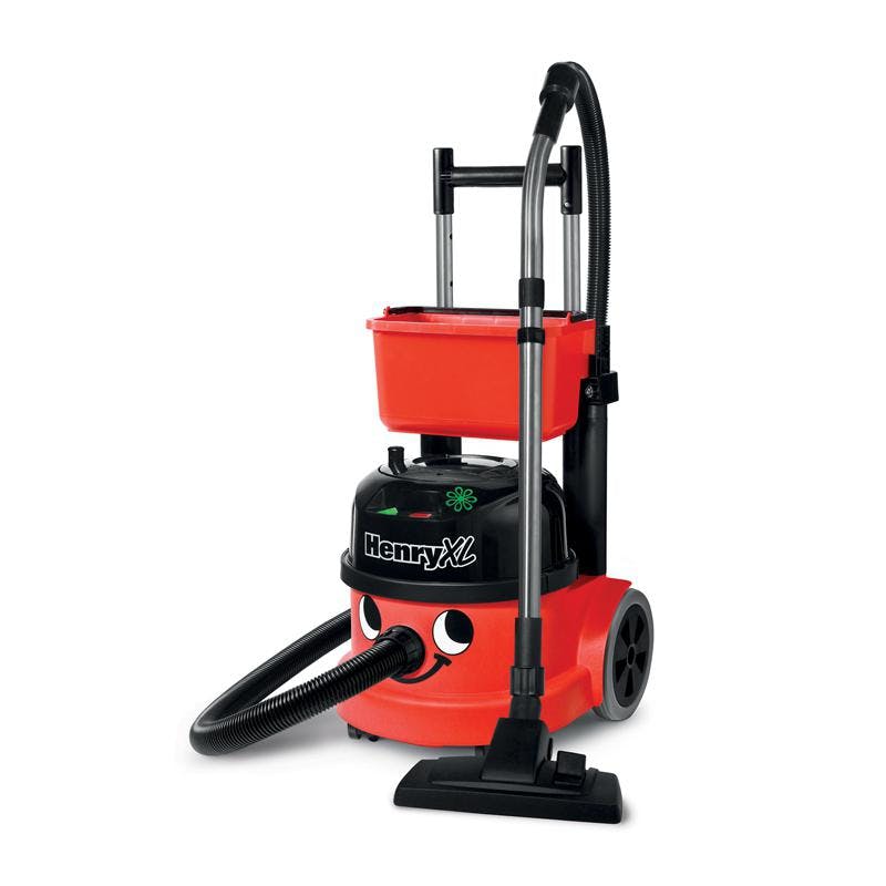 NUMATIC Trolley-Staubsauger HXL221-11 HENRY XL mit Zubehörset AS1 rot ...