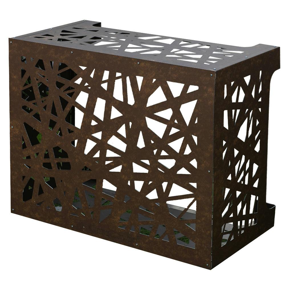 Copricondizionatore Copertura Per Climatizzatore Artist Bronzo Marrone ...