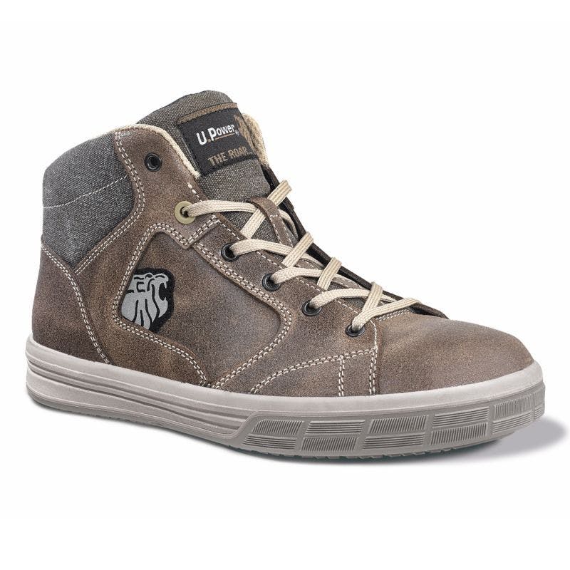 U-Power - Chaussures de sécurité hautes SAFARI - Environnements humides ...