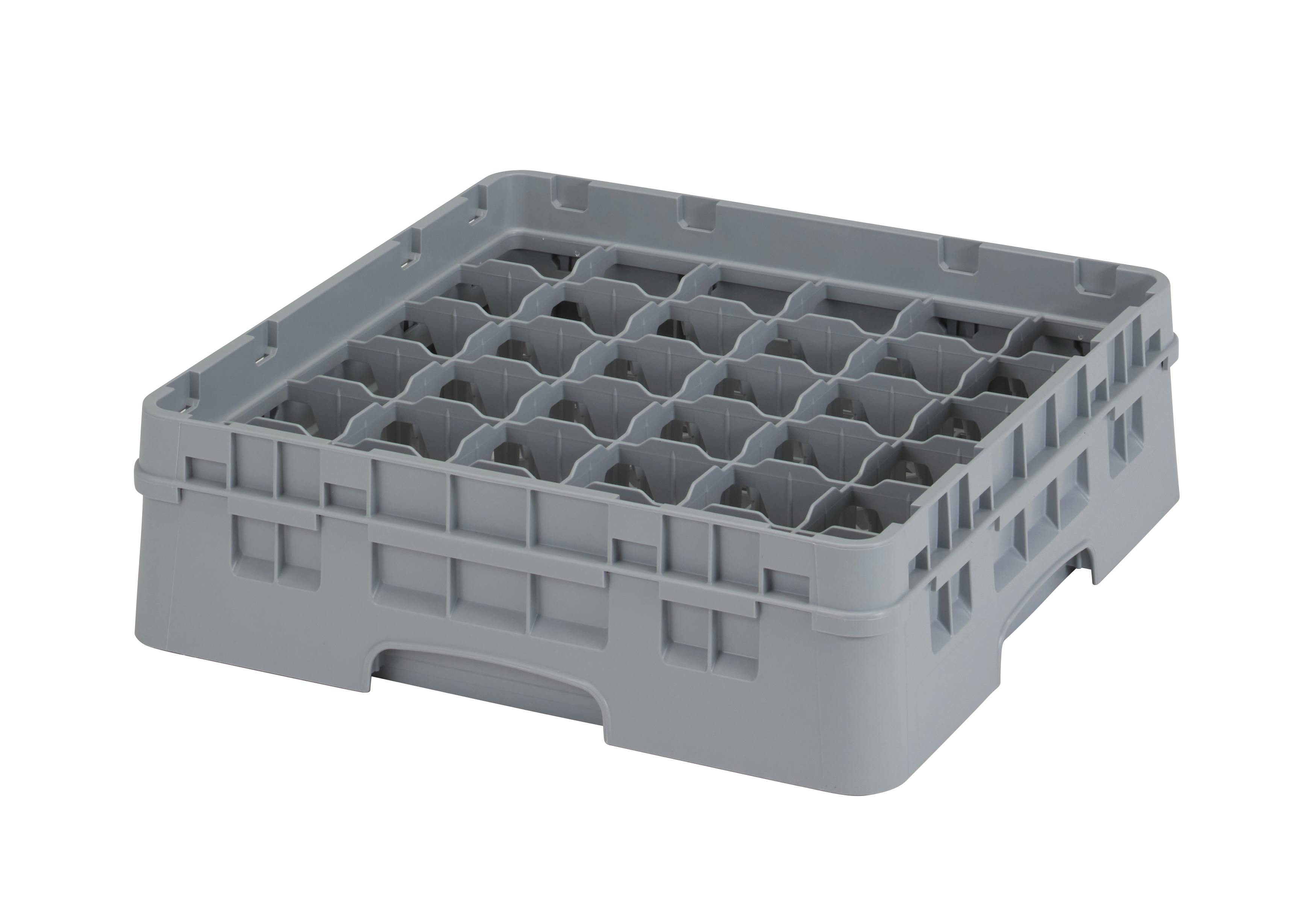 CAMBRO 36S318-151 - Rack para lavagem 36 comp. 1 altura - 7,2 cm Ø máx ...