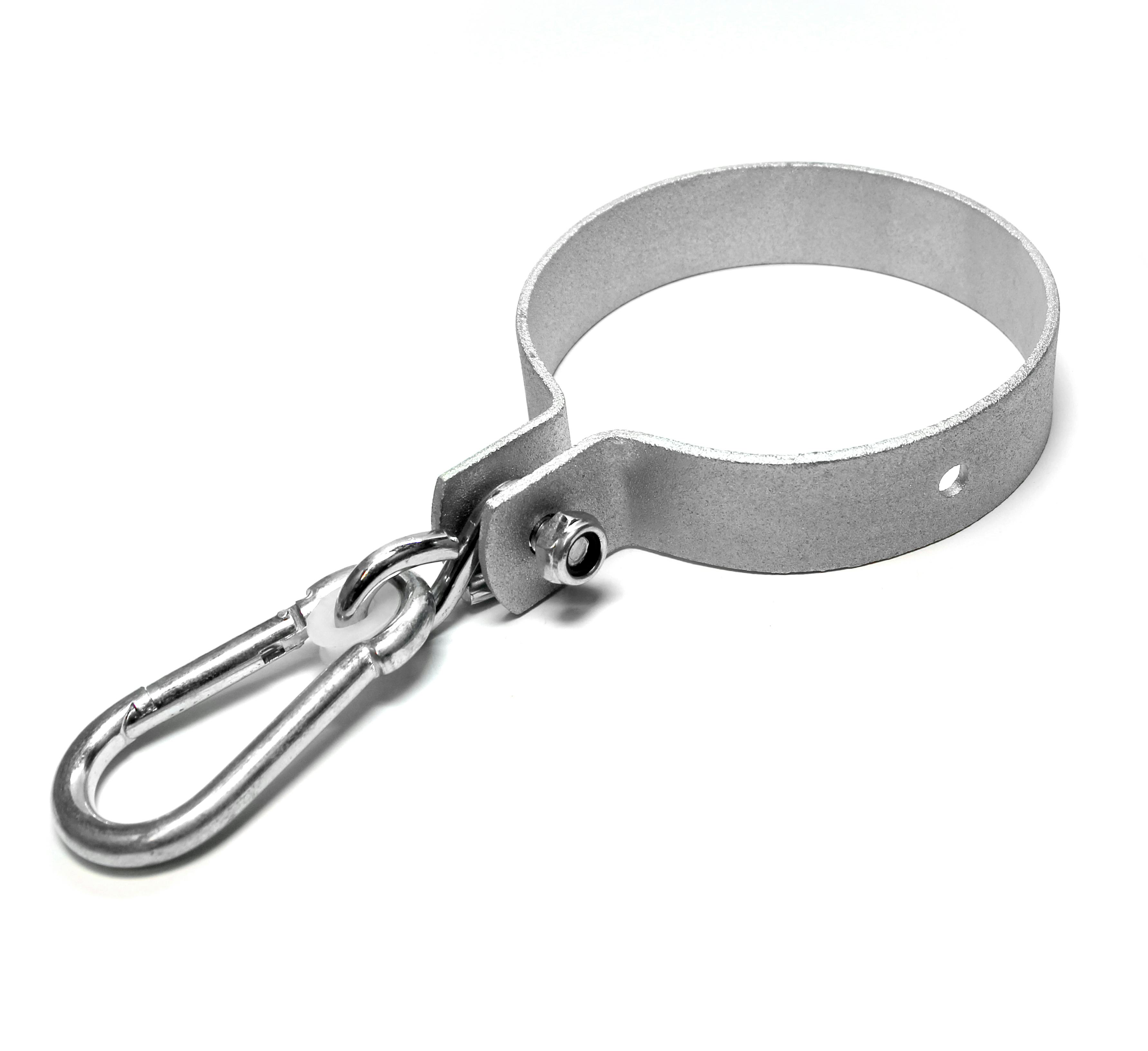 PRIOstahl Schaukelschelle Rohrschelle mit Karabiner Ø 140mm x 1 Schelle ...