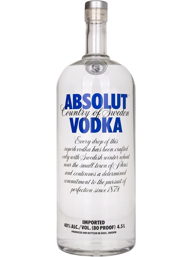 Vodka Absolut Vodka Gallon - 40° 450 cl | METRO