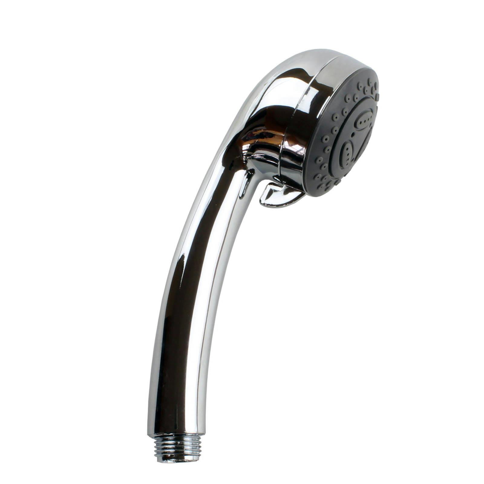 Design Handbrause 3 Strahlarten | ABS verchromt | Antikalk | Duschkopf ...