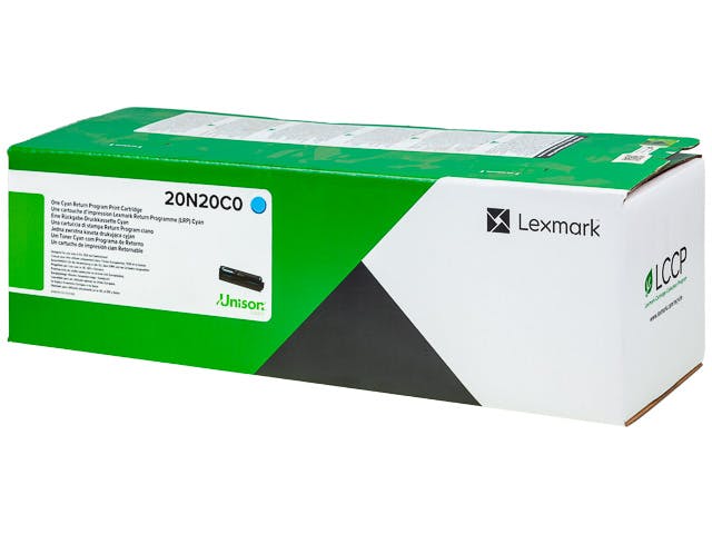 Impresora LEXMARK 20N20C0 LEXMARK CS331 TONER CYAN ST | Makro
