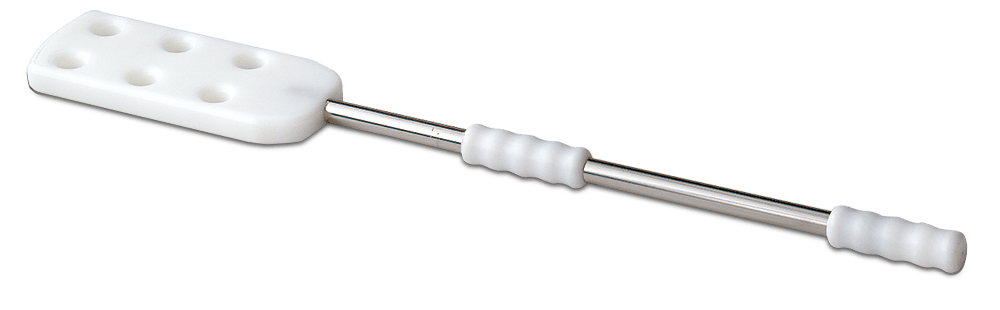 Pala fibra blanca con mango inoxidable de 1000 mm. Referencia: 434456 ...