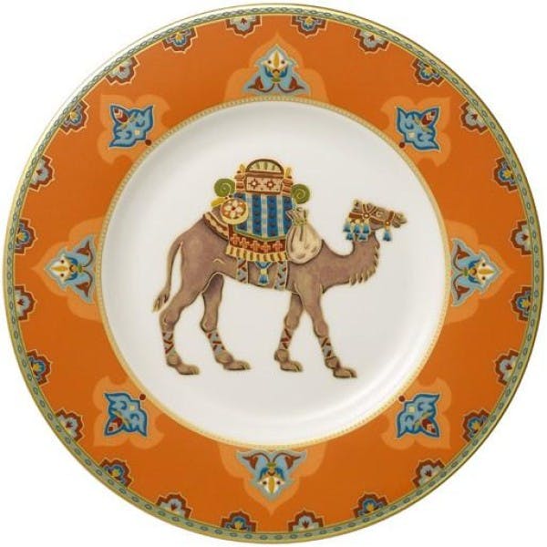 Villeroy & Boch Samarkand Mandarin Frühstücksteller / Kuchenteller 22cm ...
