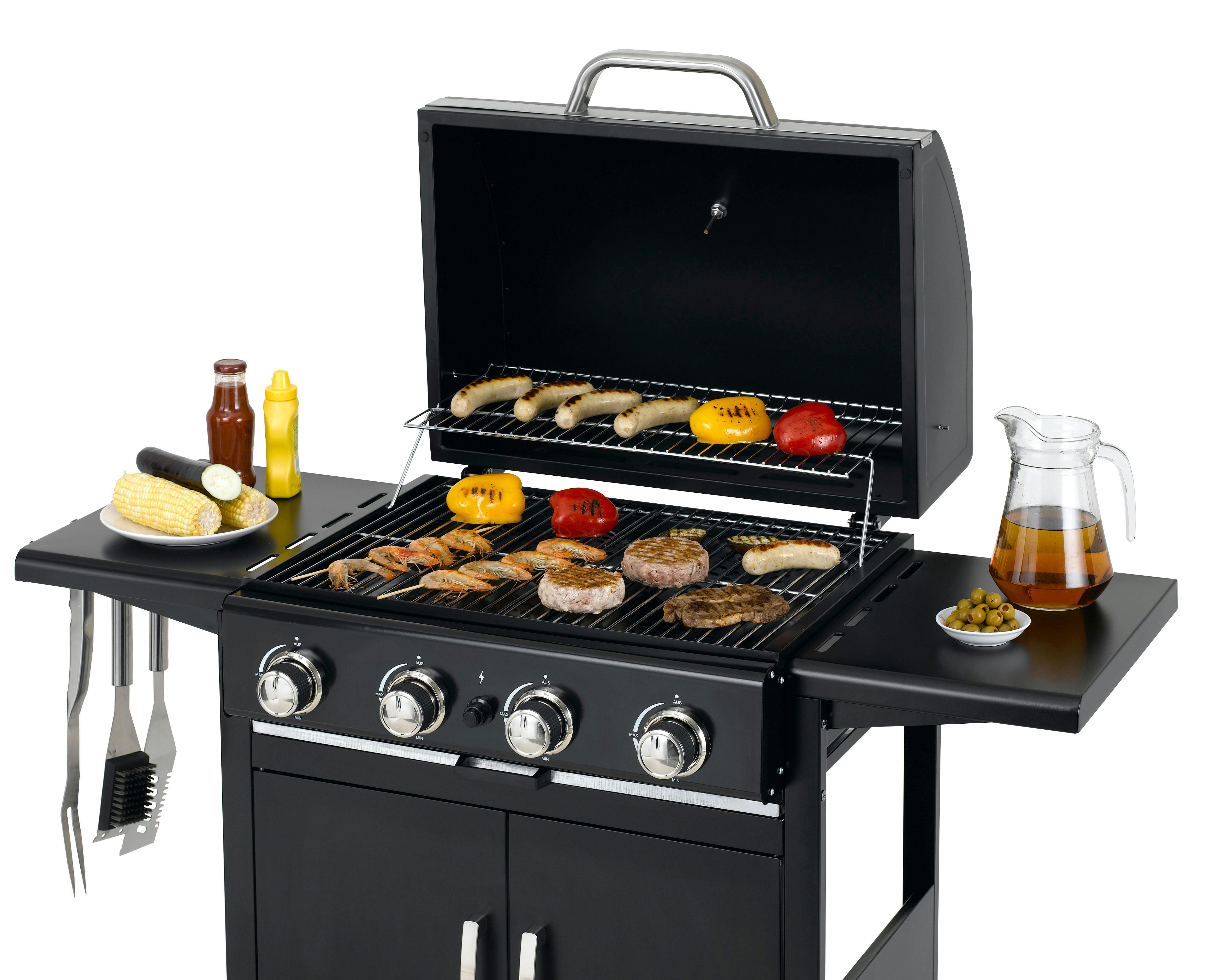 tepro Gasgrill Mayfield 4 | METRO