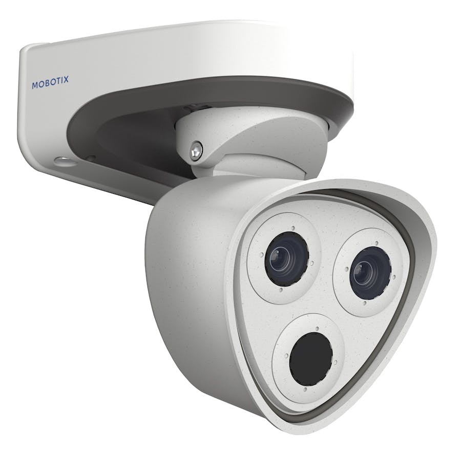 Mobotix M73 Body mit RJ45 Anschlussbox (weiß-grau) | METRO Marktplatz