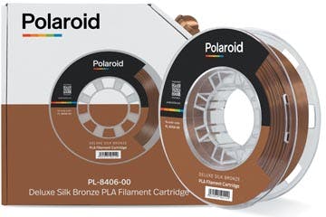 Polaroid 3D Universal Deluxe Silk PLA filament, 250 g, brons | MAKRO ...