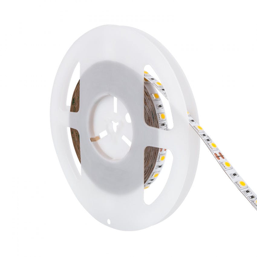 efectoLED Tira LED 24V DC 60LED/m 5m IP20 Ancho 10mm Blanco Neutro 4000K - 4500K | MAKRO Marketplace