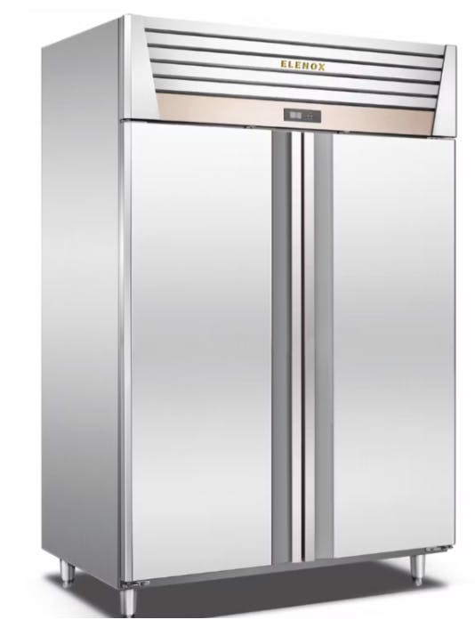 Gasfrit - Elenox Professional Frigorifero a 2 porta, classe energetica ...