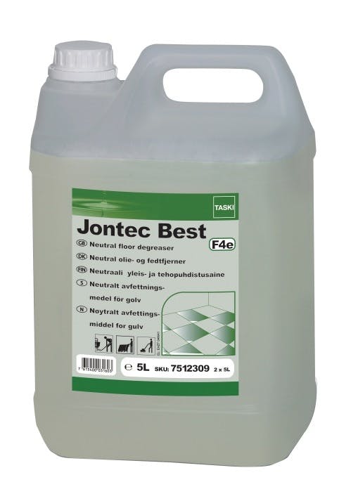 TASKI | Jontec Best F4e - Desengrasante neutro para suelos - 5L | Makro