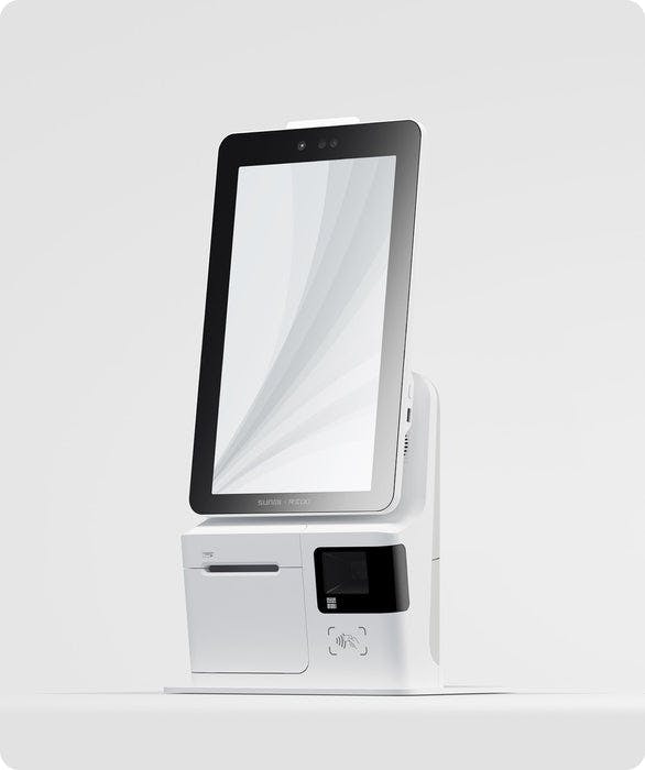 SUNMI K2 Mini Kiosk 2D Scanner / 80 mm Drucker, NFC, Desktop | METRO